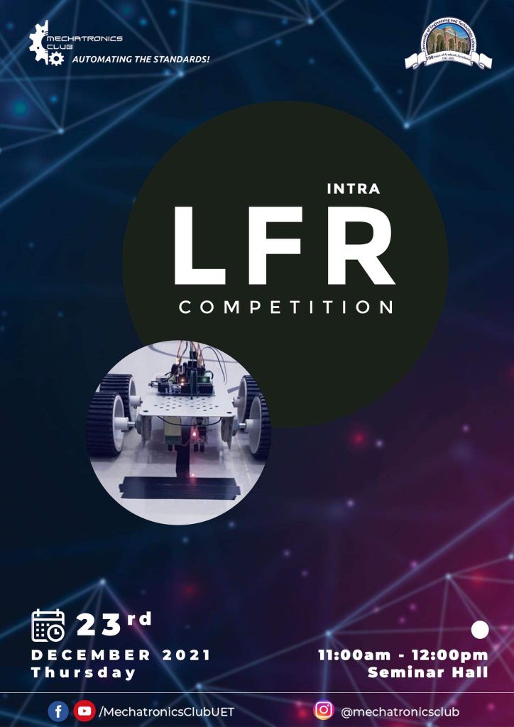 Mechatronics & Control Engineering – University of Engineering and Technology, Lahore