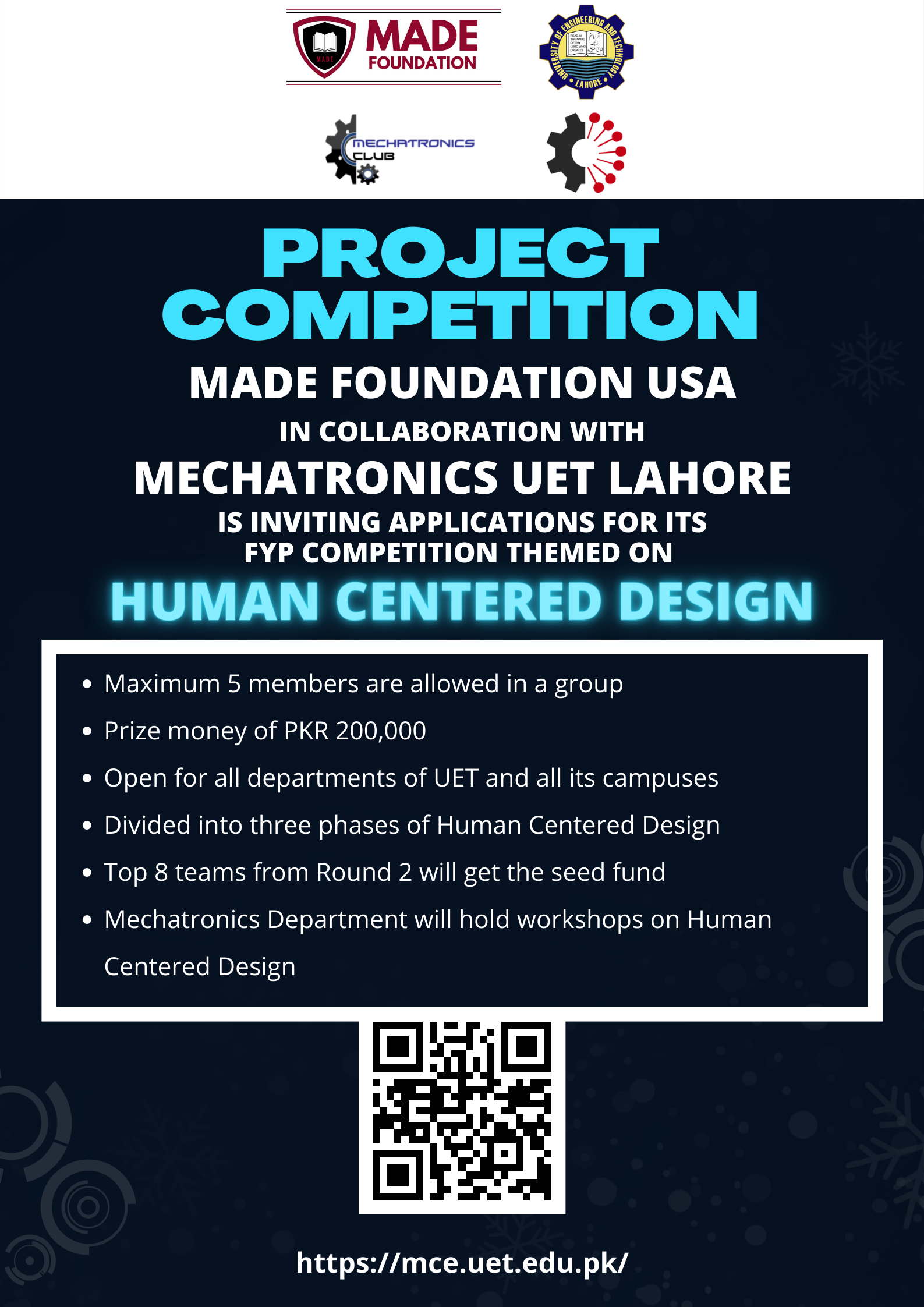 MADE Foundation ‘Human-Centered Design Competition’ – Mechatronics ...